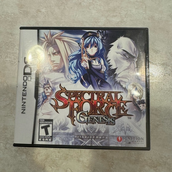 Nintendo | Games | Nintendo Ds Spectral Forces Genesis Game | Poshmark